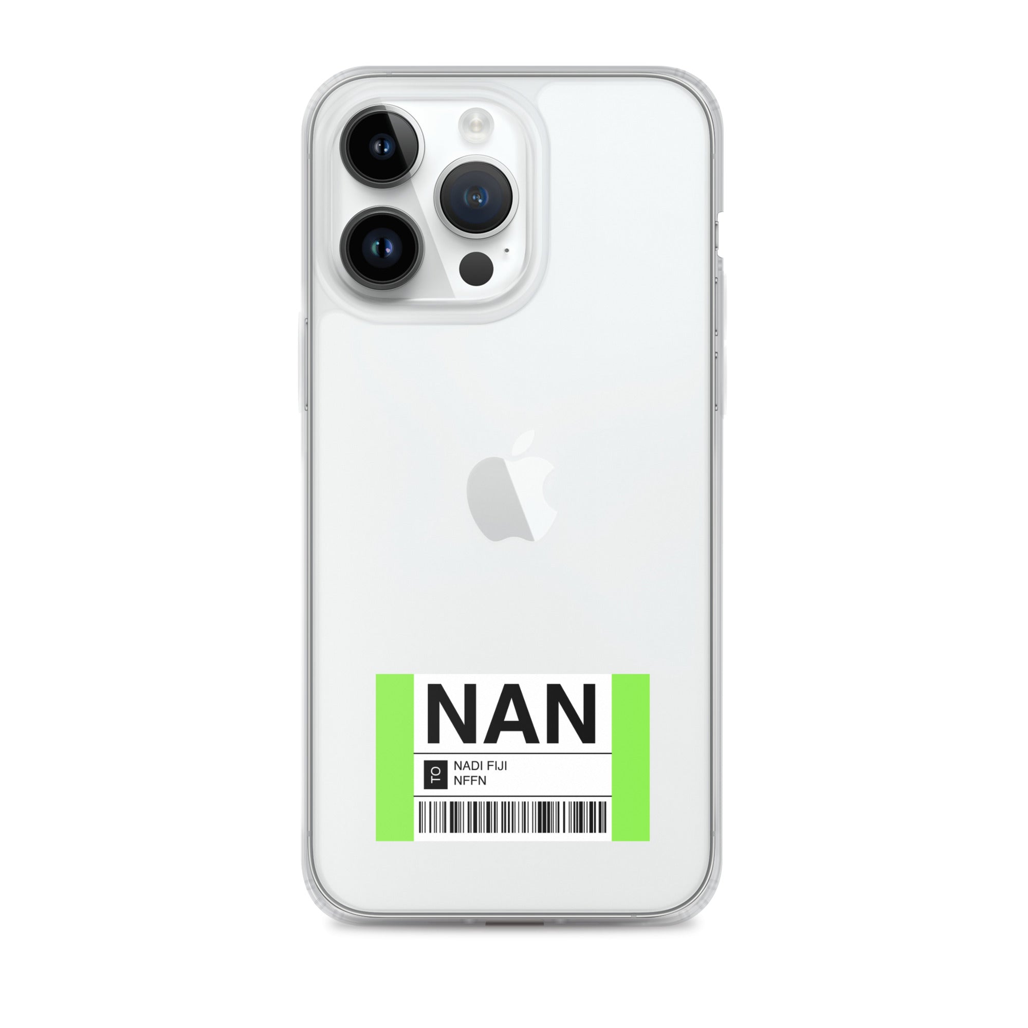iPhone Case Clear Nadi Fiji NAN – Kai Tak Studio